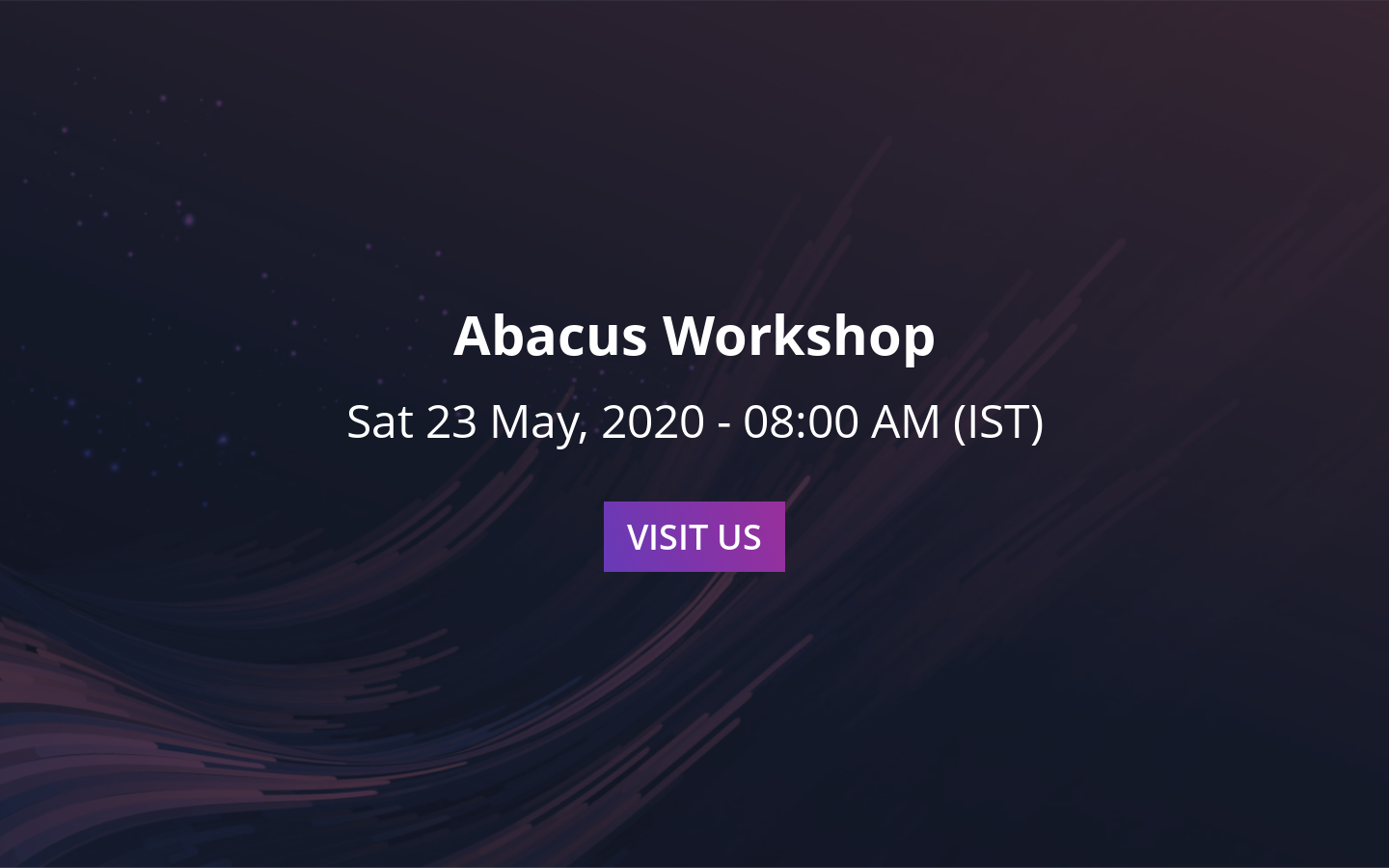 Abacus Workshop