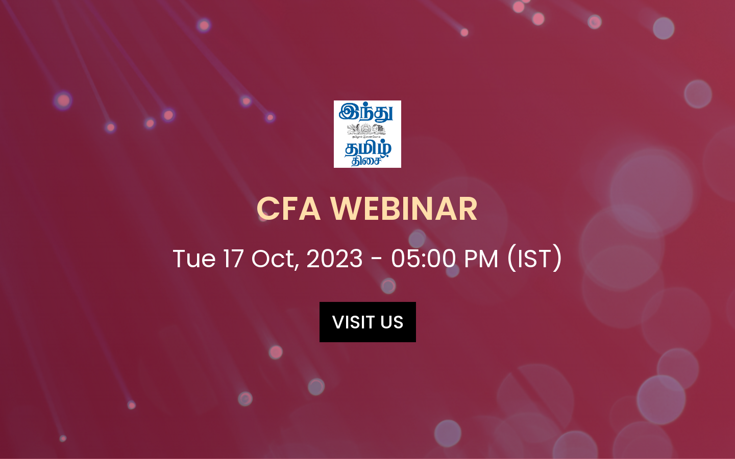 CFA WEBINAR