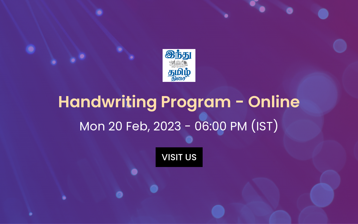Handwriting Program - Online