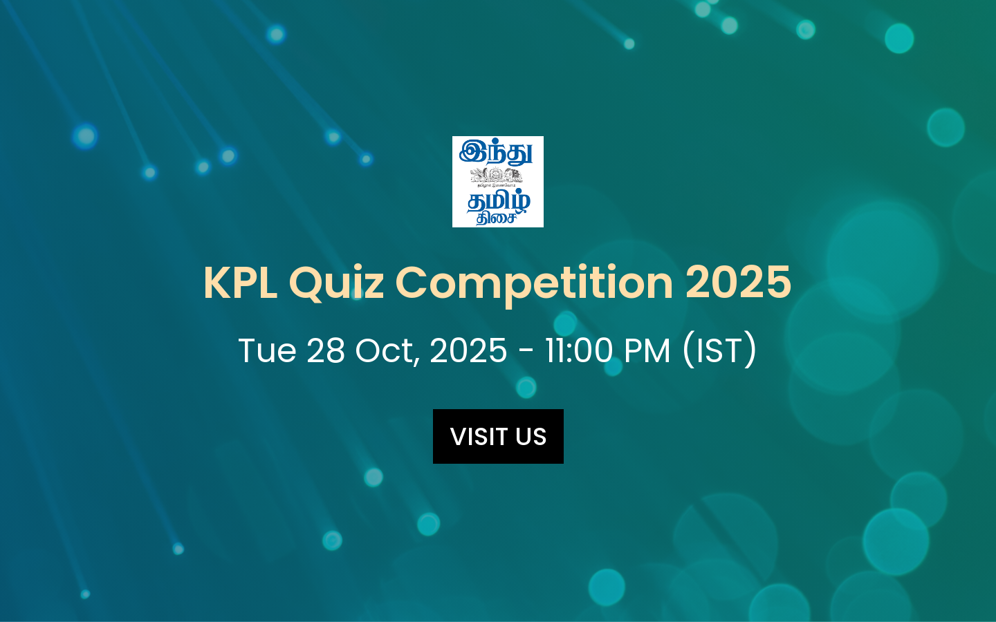 KPL Quiz Competition 2025
