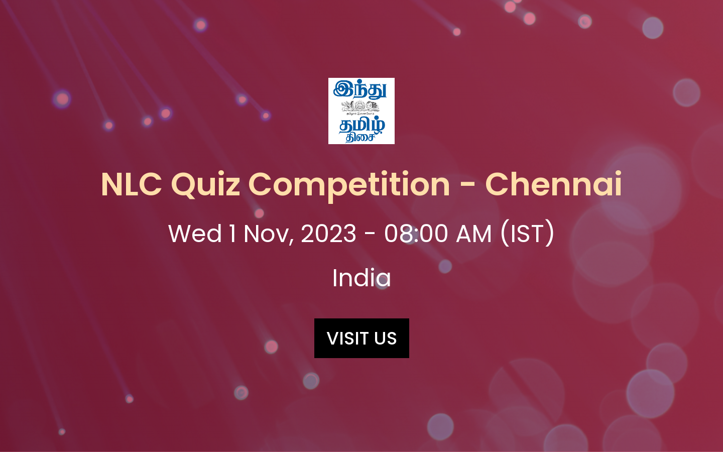 NLC Quiz Competition - Chennai